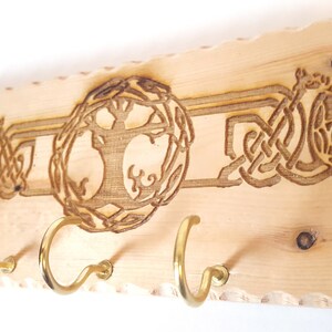 Tree of Life Key Hanger - Etsy