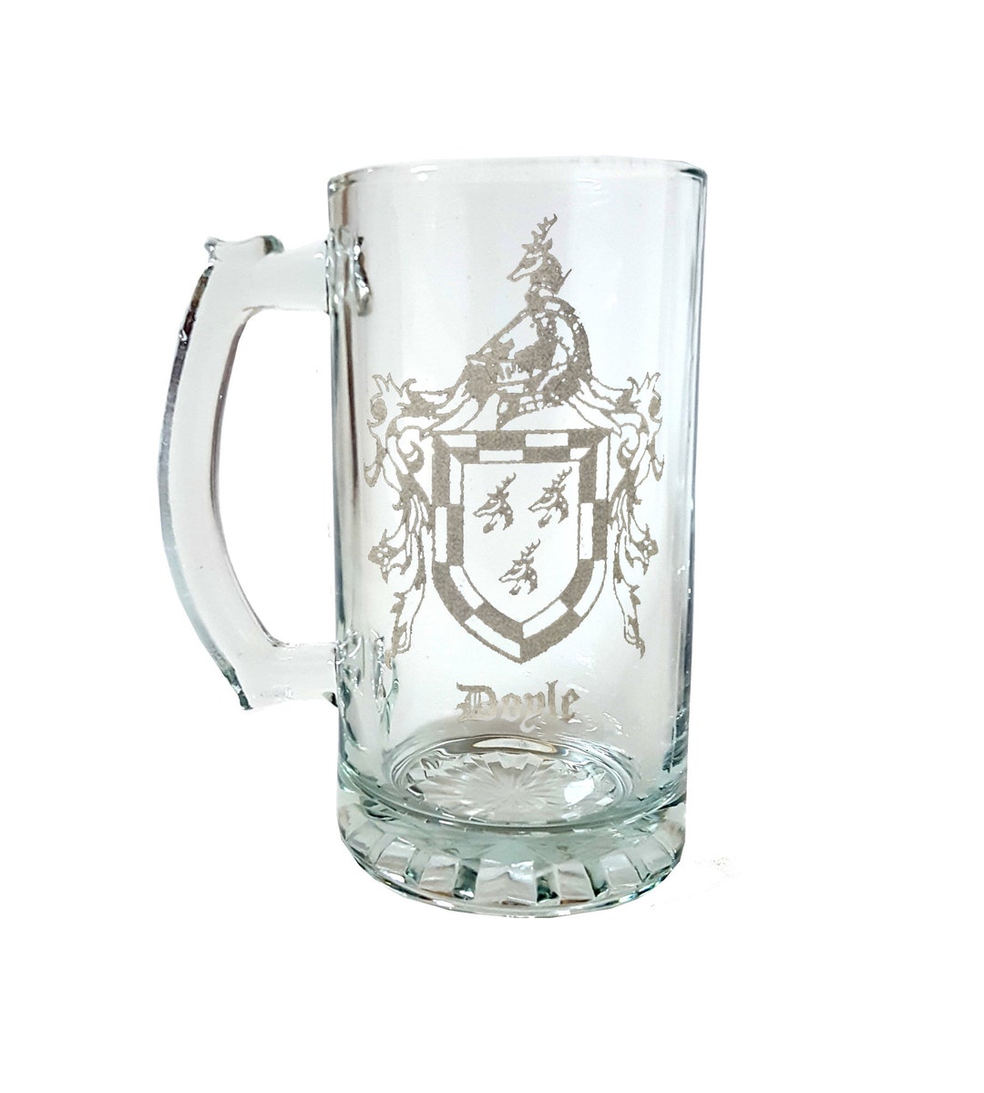 Doyle Irish Family Coat of Arms 27oz Beer Stein: Free Shipping ...