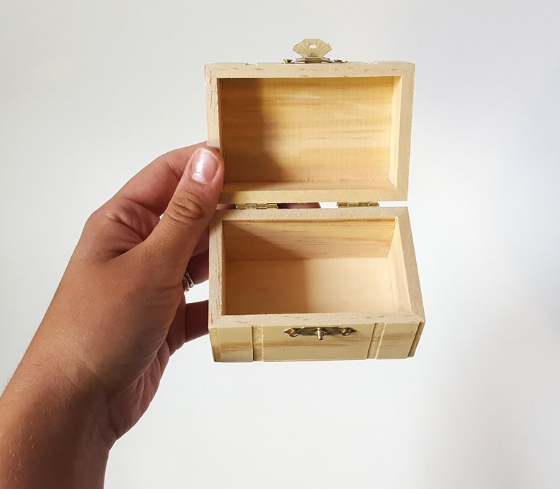 Celtic Raven Small Wooden Box : Free Custom Engraving | Etsy