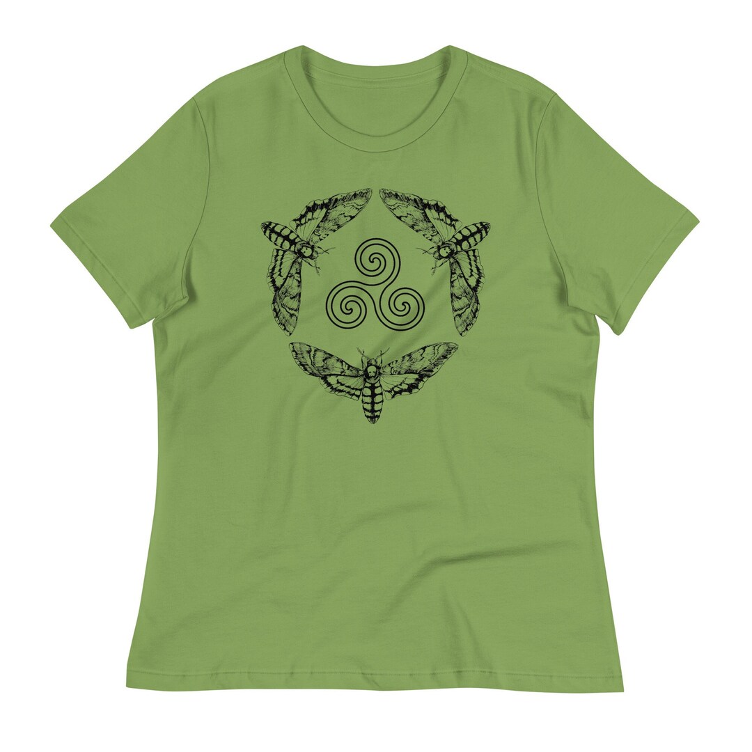 Death's Head Hawk Moth Triskelion Women's Relaxed - Etsy