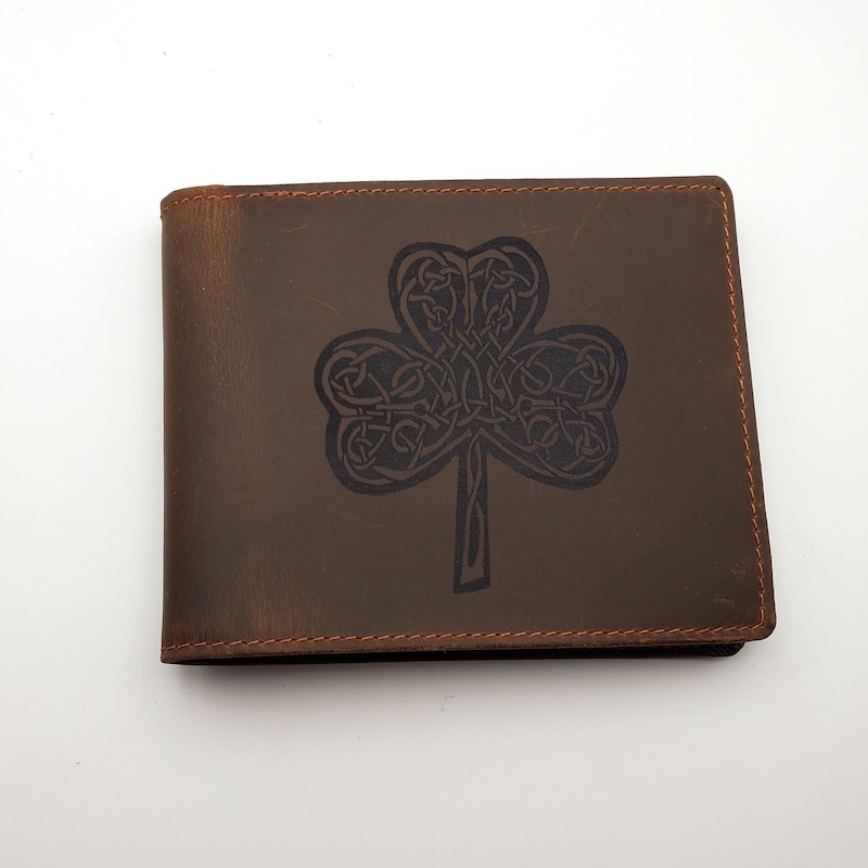 Celtic Men Trifold Wallet - Etsy