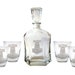 Mjolnir Thor's Hammer Glass Decanter & Rocks Glass Set Free ...