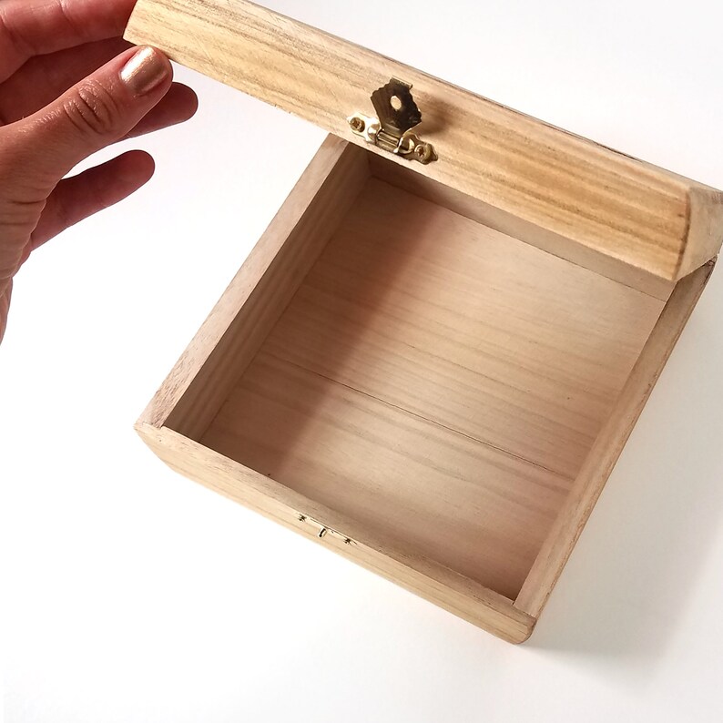 Welsh Dragon Wooden Box: 7.5 X 7.5 X 2.75 | Etsy