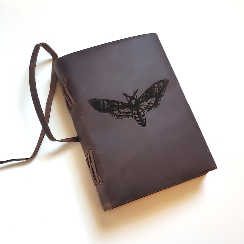 Death Journal - Etsy