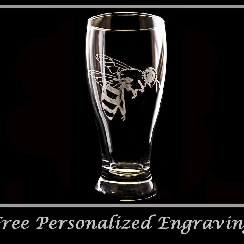 Bee Glass Ware - Etsy