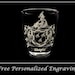 Doyle Irish Family Coat of Arms Clear Lowball Rocks Glass 10oz - Etsy