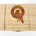 Celtic Raven Small Wooden Box : Free Custom Engraving - Etsy