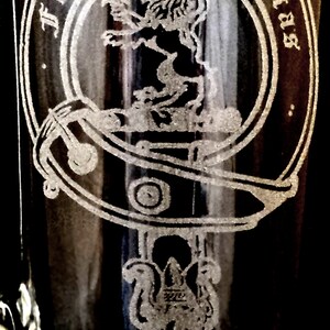 Clan Broun Scottish Crest Stein: Free Shipping & Personalized Engraving ...
