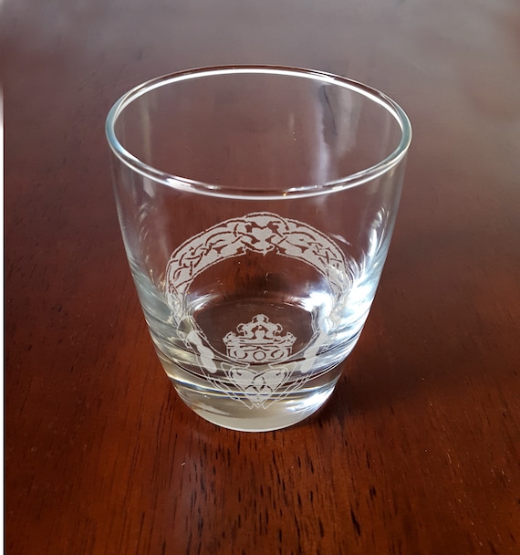Lowball/ Rocks Style Glasses — Lyoncraft Engraving