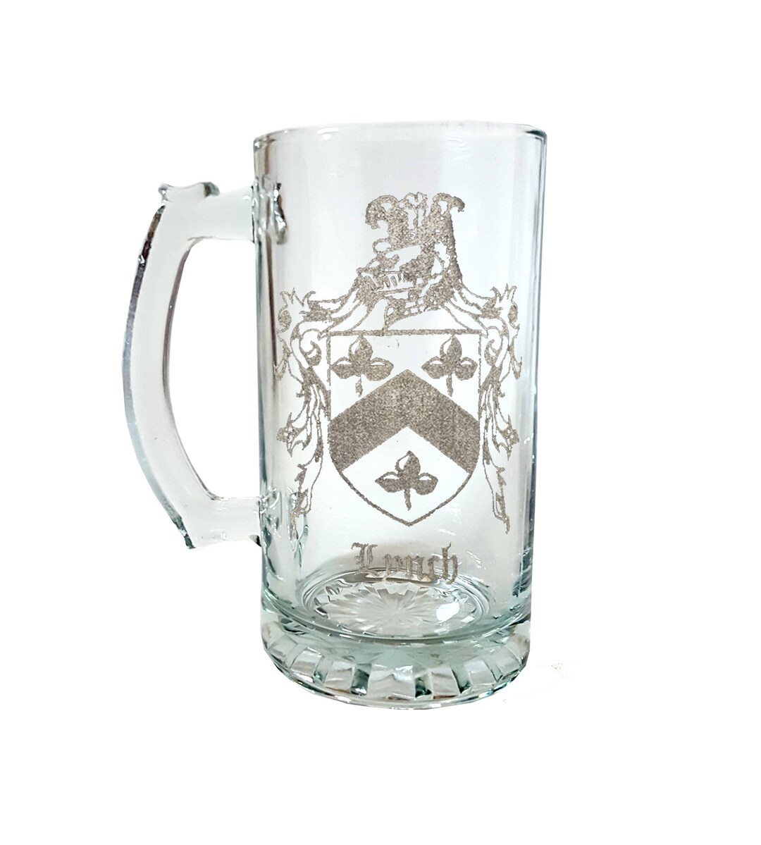 Lynch Irish Family Coat of Arms 27oz Beer Stein: Free Shipping ...
