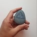 Trinity Knot Engraved Worry Stone Free Personalized - Etsy