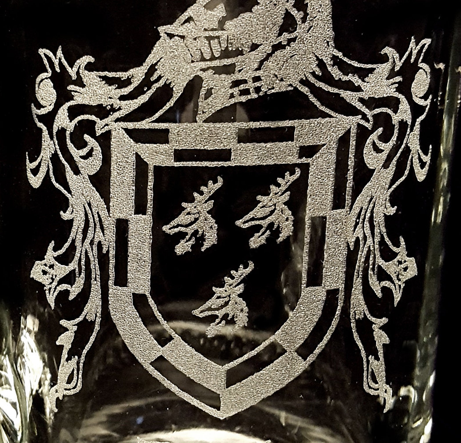Doyle Irish Family Coat of Arms 27oz Beer Stein: Free Shipping ...