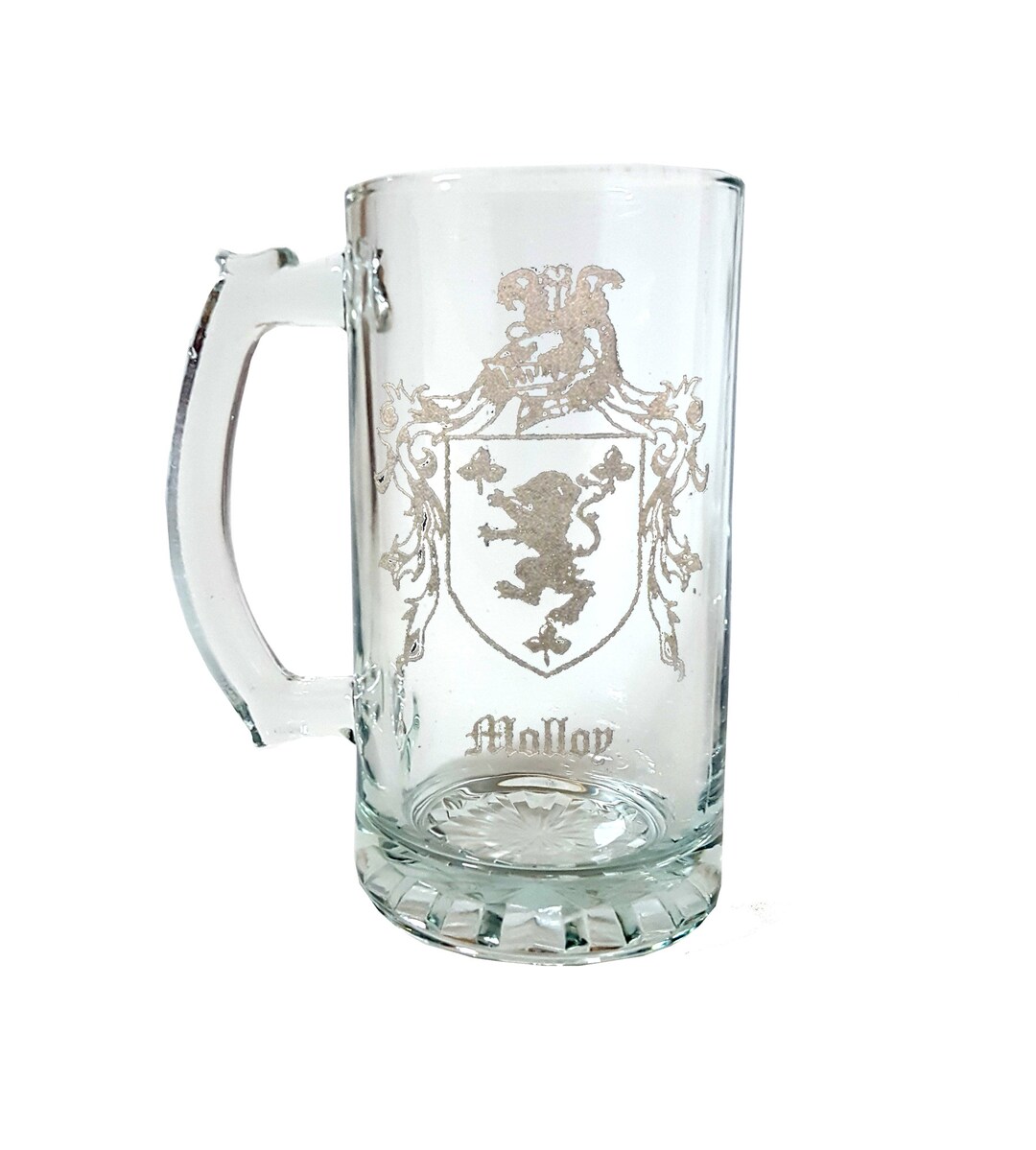 Molloy Irish Family Coat of Arms 26oz Beer Stein: Free Personalized ...
