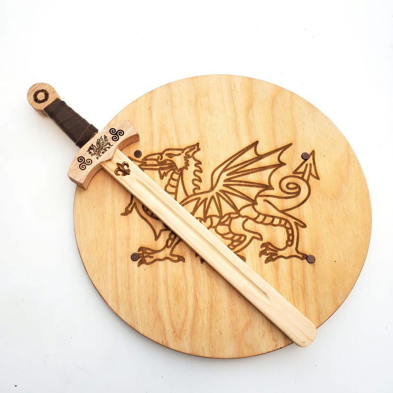 Wooden Swords Toy - Etsy