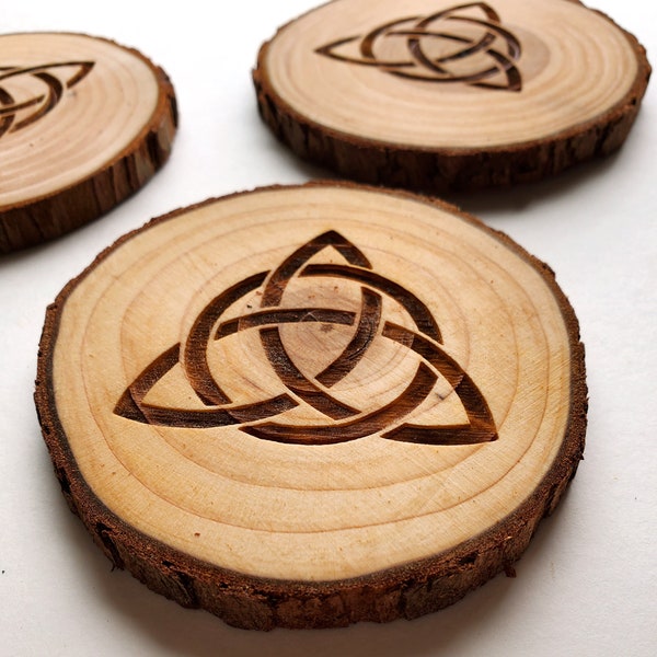 Celtic Knot Coasters - Etsy