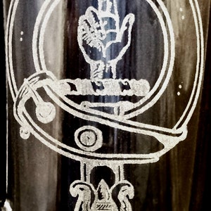 Clan Boyd Scottish Crest Stein Set of 4: Free Shipping & Personalized ...