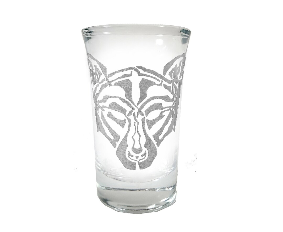 Celtic Wolf Shot Glass - Free Personalized Engraving, 2oz Shot Glass ...