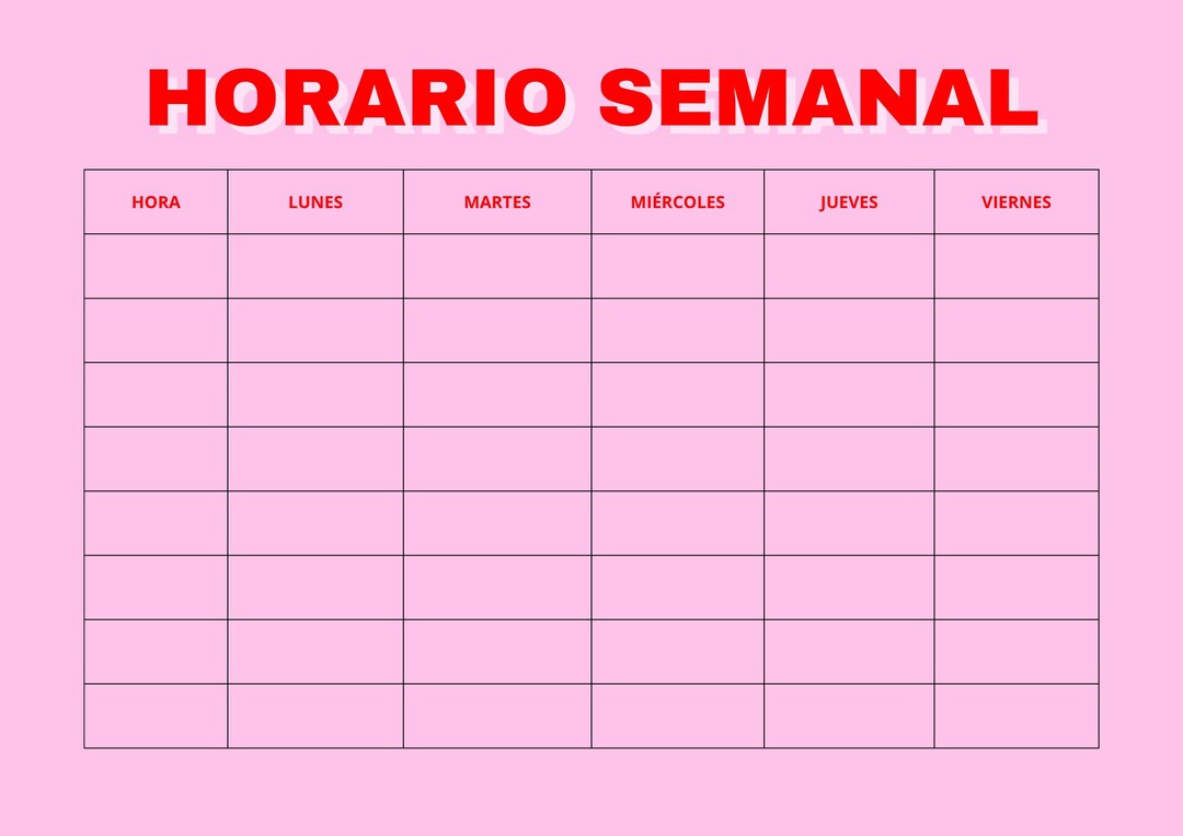 Monthly Planner With Weekly Schedule and Daily Agenda | Bright Colors ...