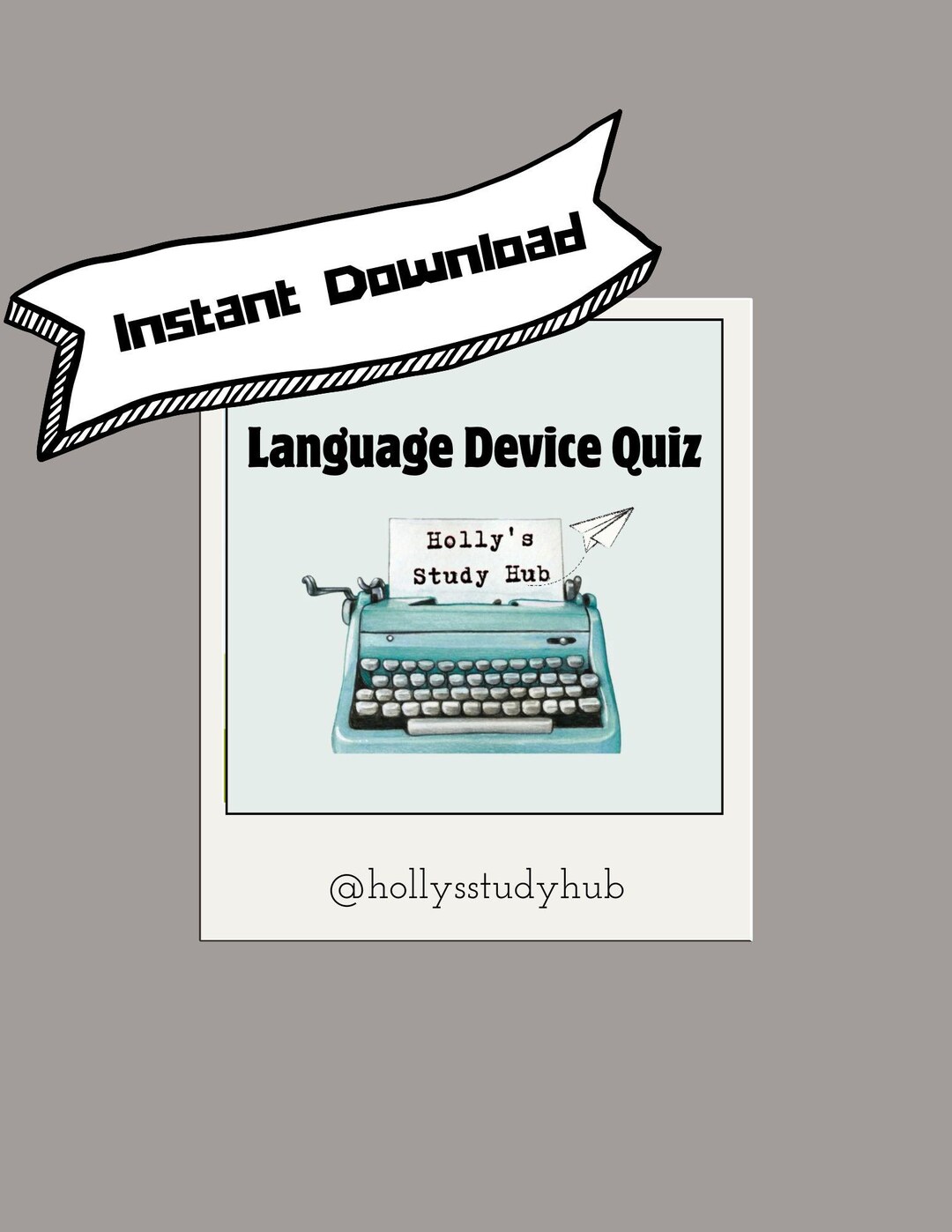 QR Code Quiz - Language Devices - Etsy