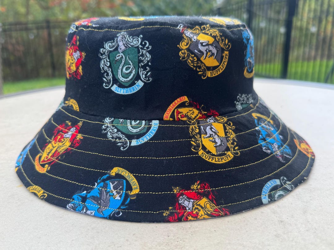 Harry Potter/ Reversible Bucket Hat/ Hogwarts House/ravenclaw ...