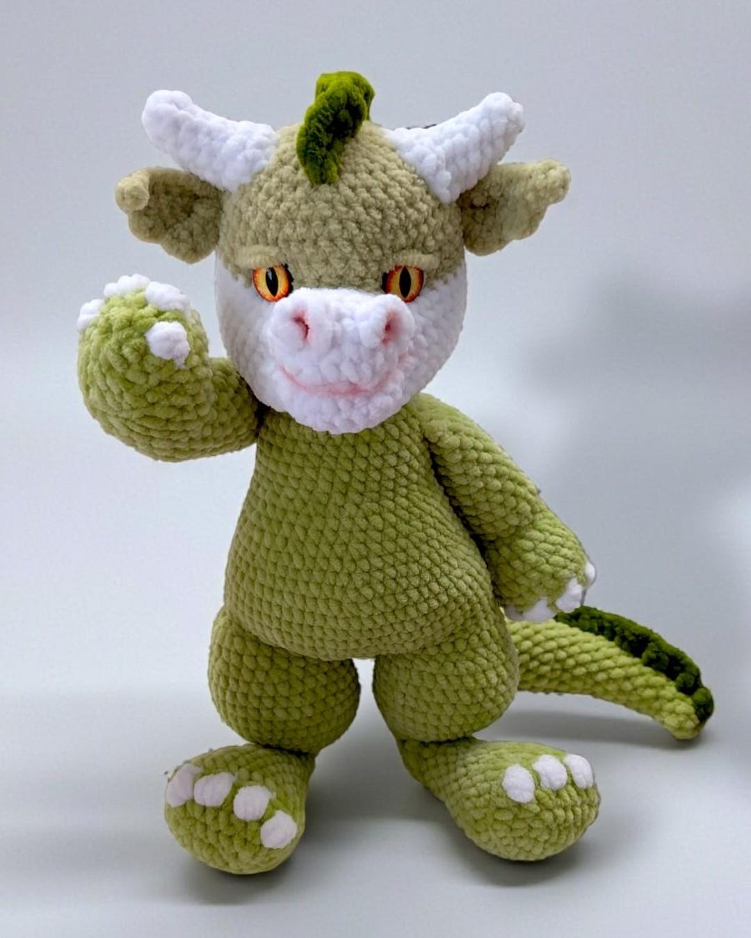 Smok MAX Crochet Pattern PDF. PL - Etsy