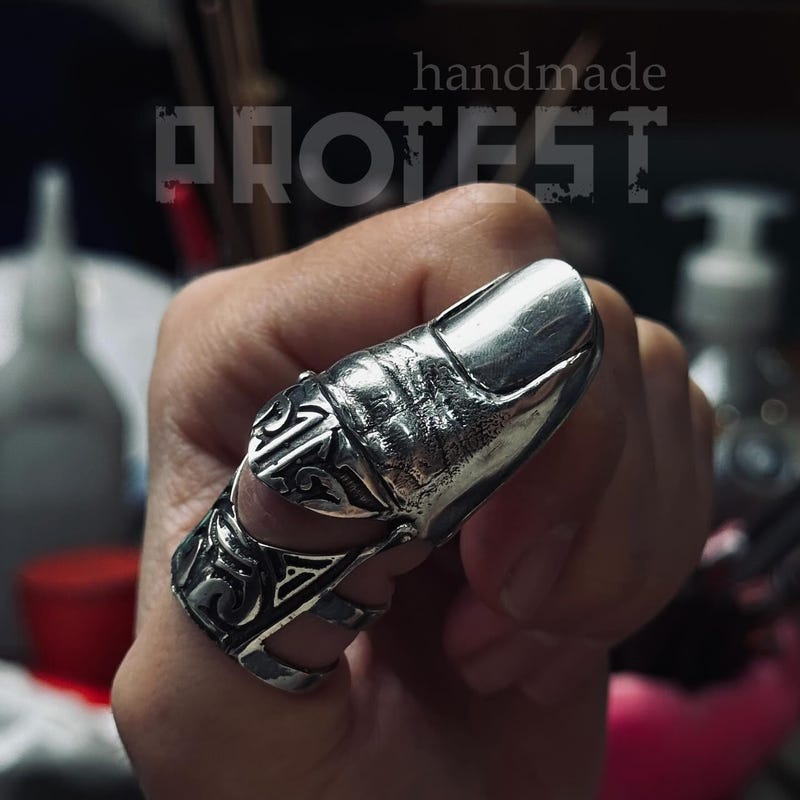 Finger Armor - Etsy