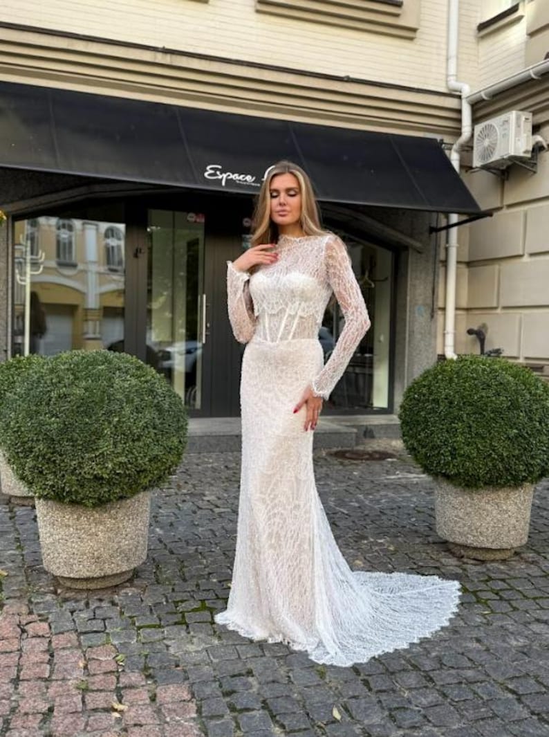 Elegant Lace Bridal Bolero, Mesh Lace Shawl, Sparkling Wedding Cover Up ...