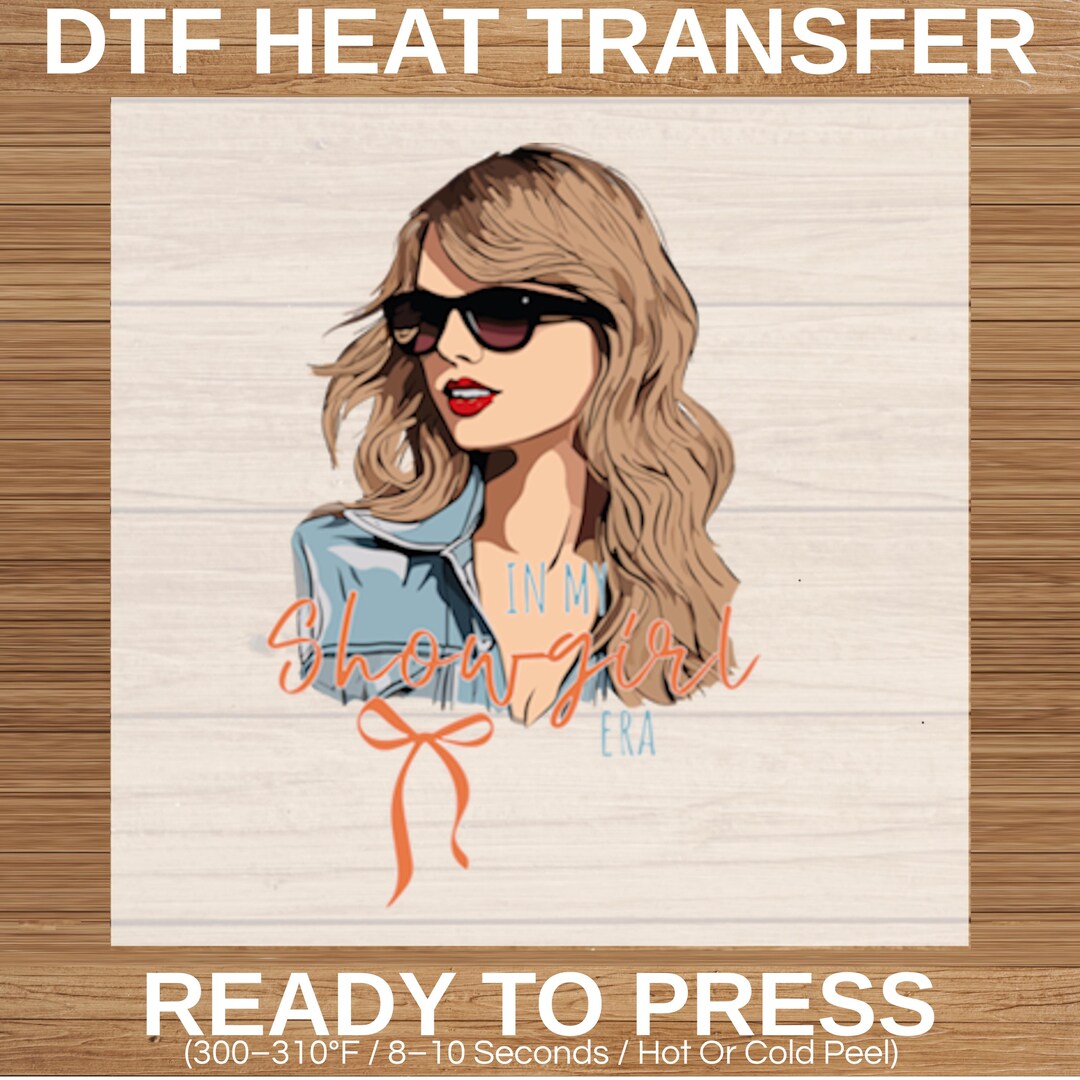 Cute Lover DTF Heat Transfer: Little Swifty, Little Girl Swifty Kids ...