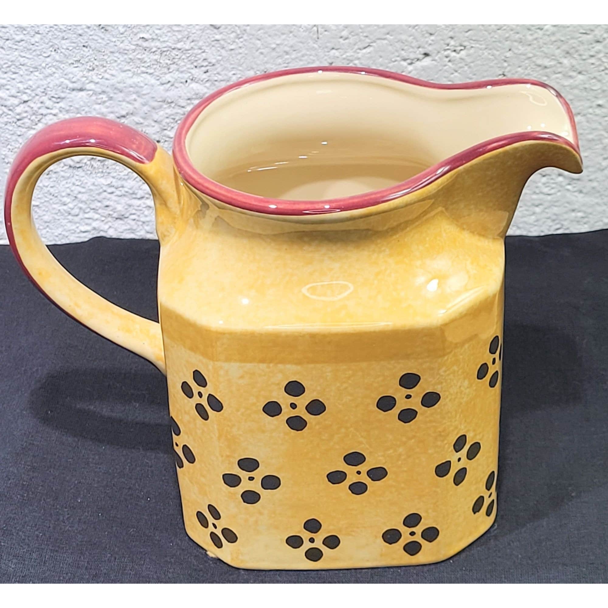 Vintage Villeroy & Boch Tropical Switch Pitcher Slovenia - Etsy