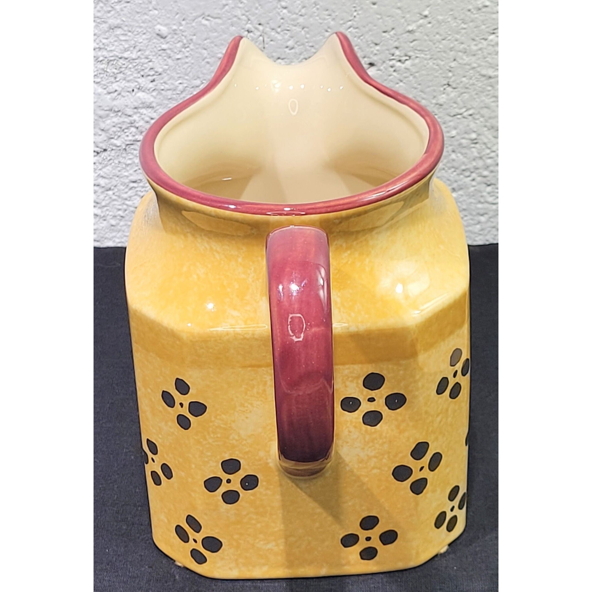 Vintage Villeroy & Boch Tropical Switch Pitcher Slovenia - Etsy