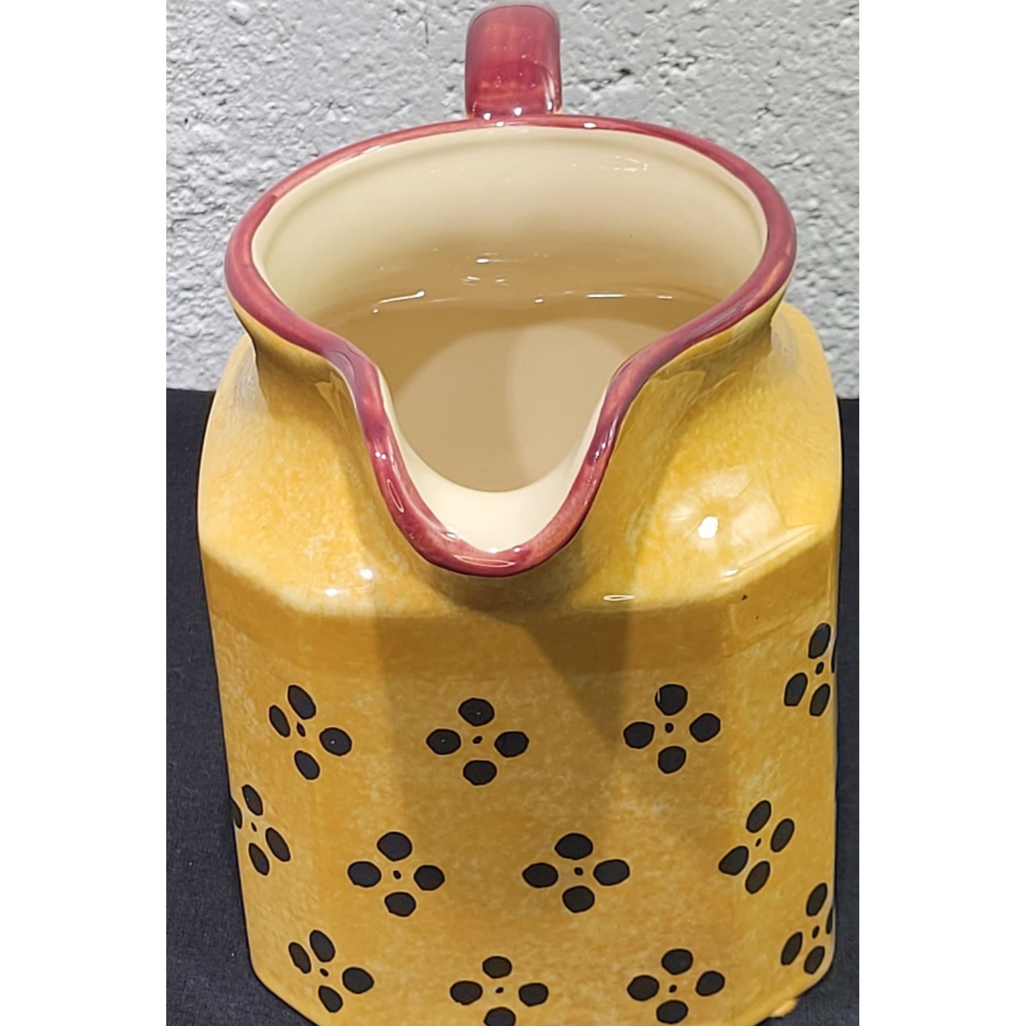 Vintage Villeroy & Boch Tropical Switch Pitcher Slovenia - Etsy