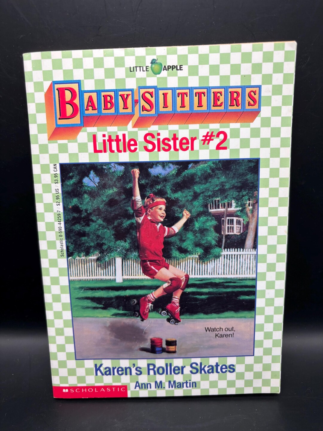 Babysitters Little Sister #2 Karen's Roller Skates by Ann M. Martin ...