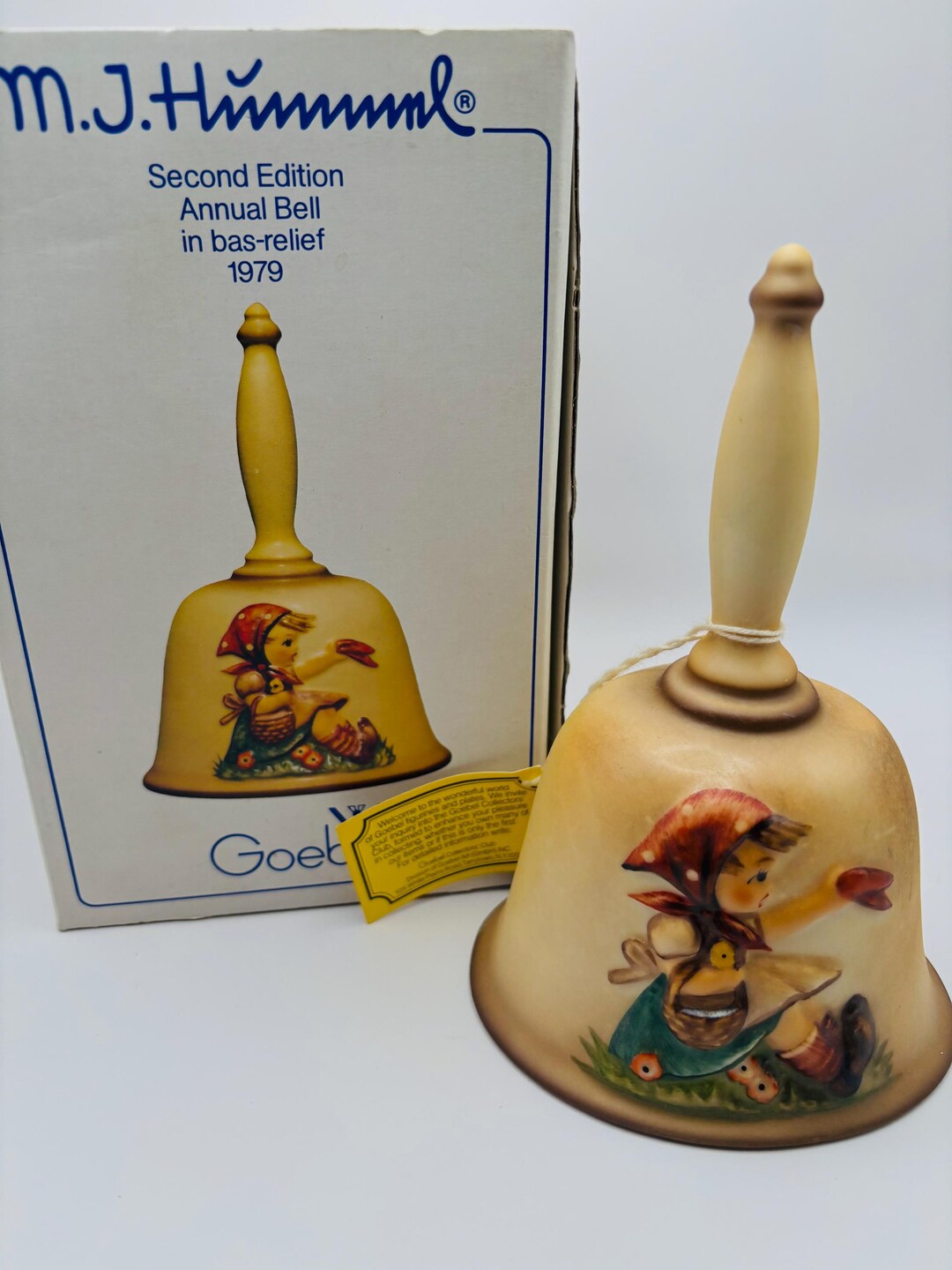 Annual Bell in Bas Relief 1979 MJ Hummel - Second Edition WITH BOX - Etsy