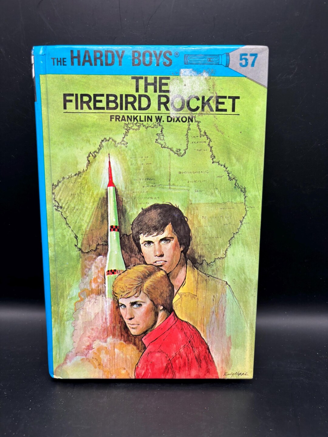 The Hardy Boys #57 the Firebird Rocket by Franklin W. Dixon 1978 ...