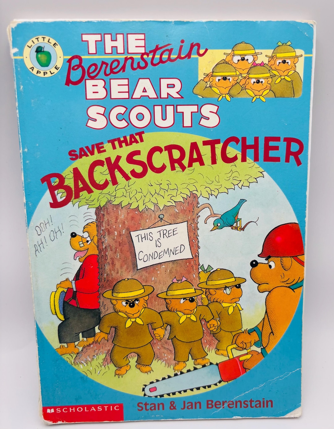 The Berenstain Bear Scouts Save That Backscratcher by Stan and Jan ...