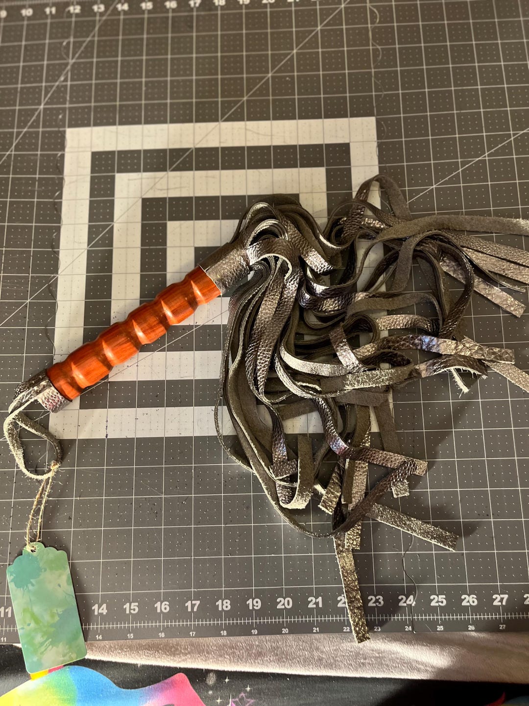 Gleaming Fury Handmade Leather Flogger - Etsy