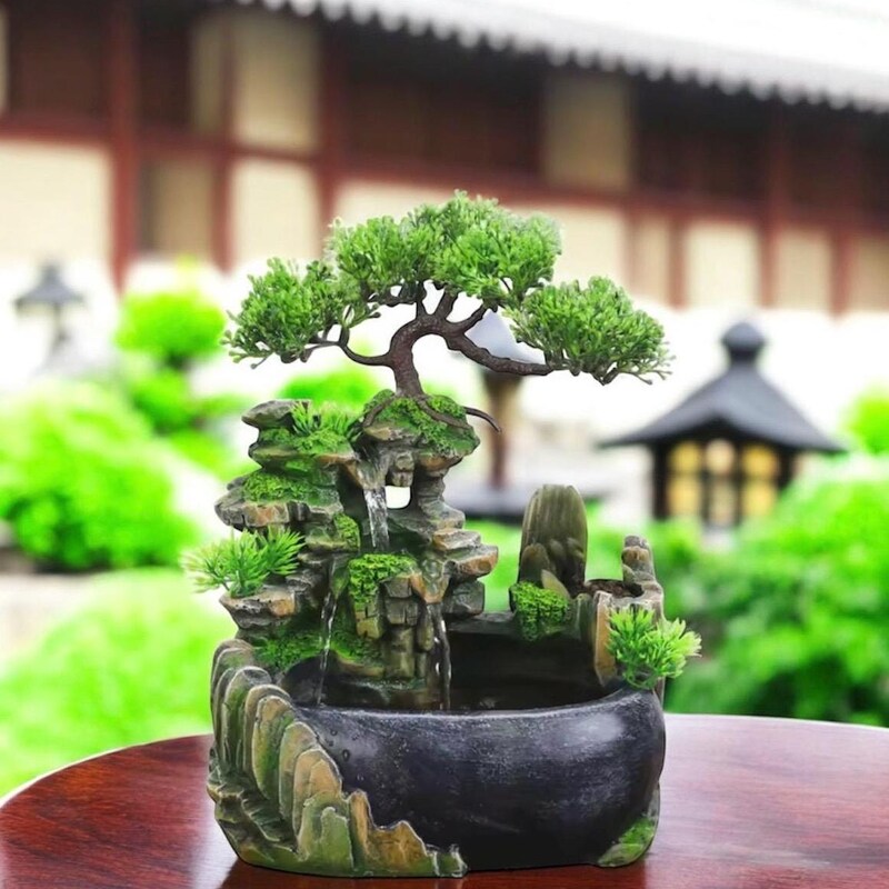 Bonsai Waterfall - Etsy