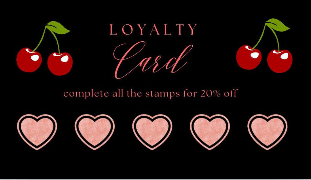 Printable Loyalty Cards| Digital Loyalty Cards - Etsy