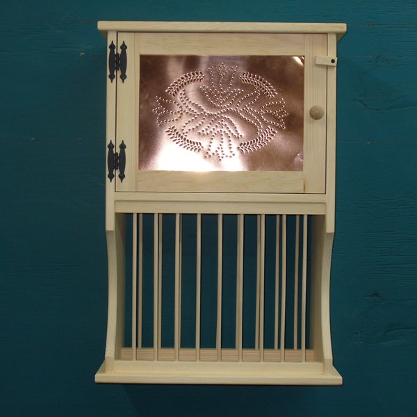 Plate Rack Cabinet - Etsy
