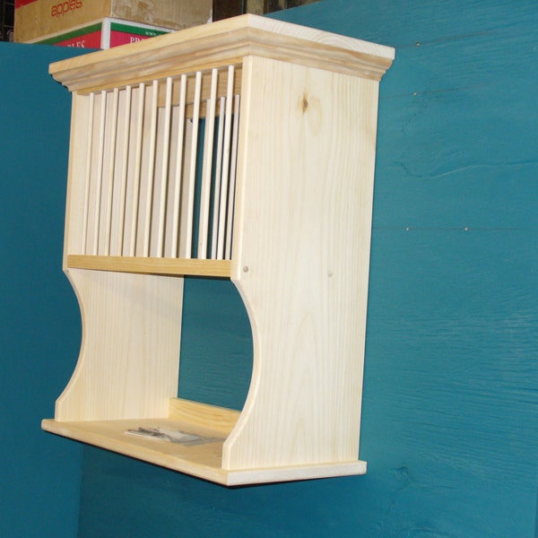 Hanging Plate Rack - Etsy