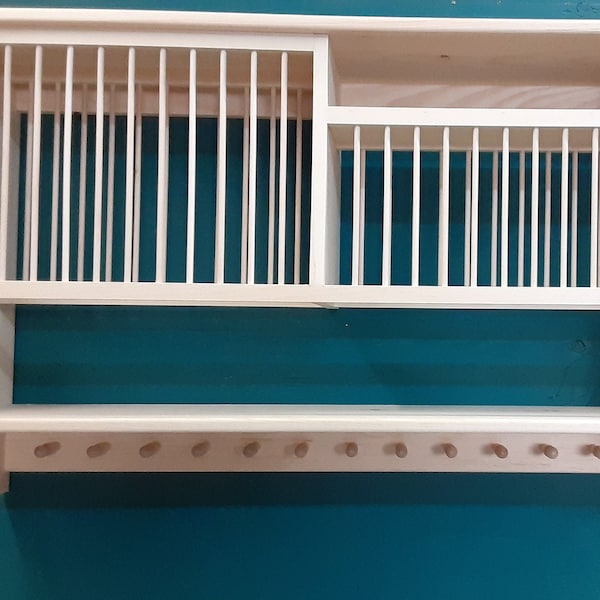 Hanging Plate Rack - Etsy