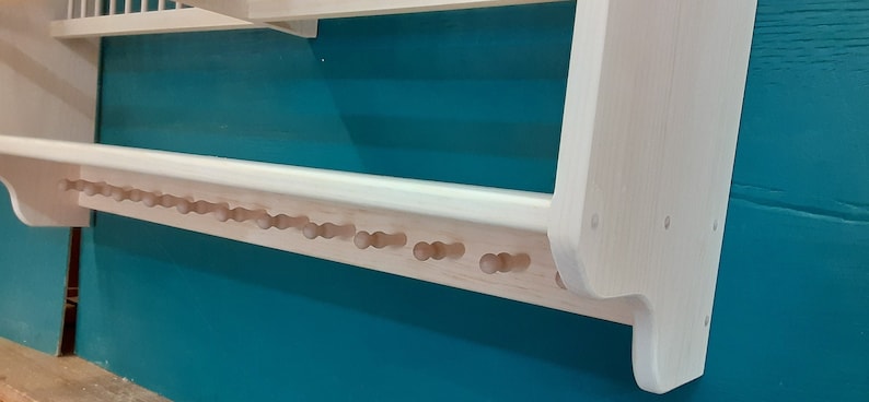 Shaker Peg Kitchen Window Plate Rack Shelf Wood Dish Cabinet - Etsy
