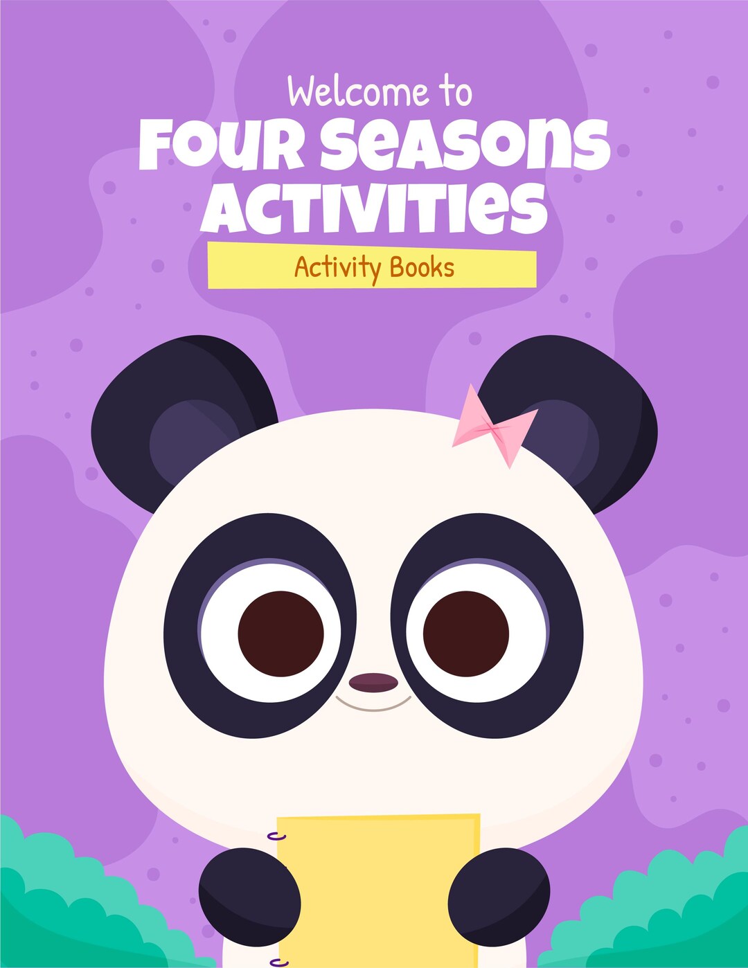 Four Seasons Activities | Printable Book | 57 Pages | Fun Educational ...