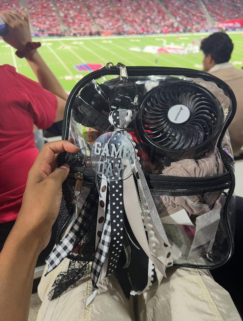 Custom Ribbon Bag Tag | Bogg Bag Tag | Cheer, Dance, Sports Bag Tag ...