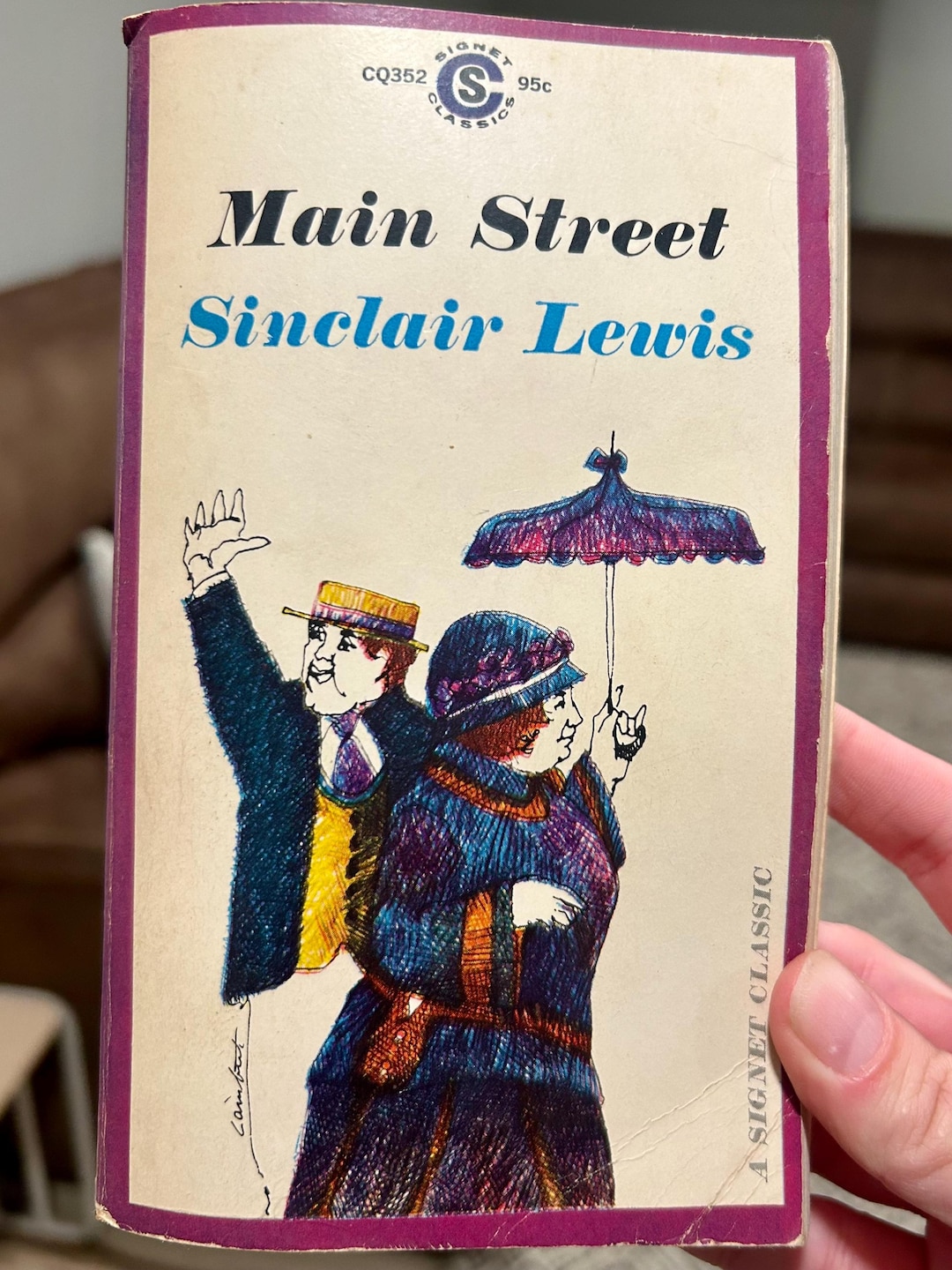 Vintage Edition - Main Street by Sinclair Lewis - Etsy