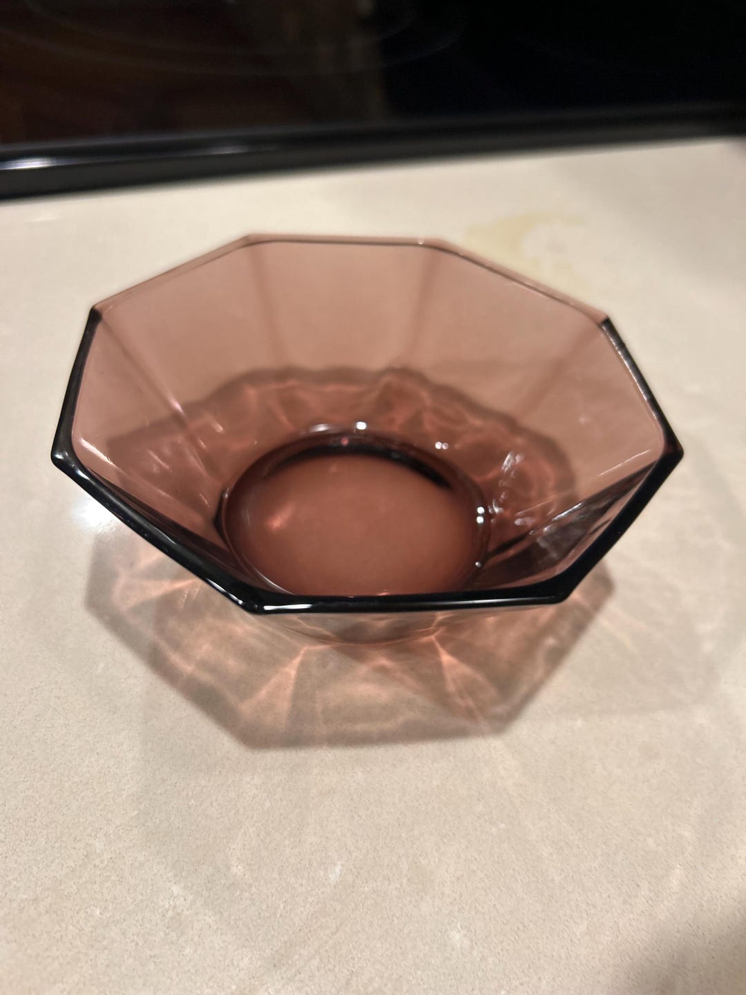 Vintage Hazel Atlas Moroccan Amethyst Glass Bowl - Etsy
