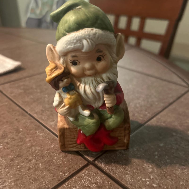 Homco Elves - Etsy