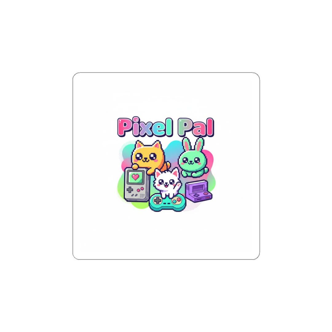Pixel Pal 8-bit Sticker | Pixel Pet Nostalgia, Retro Gadget Art - Etsy