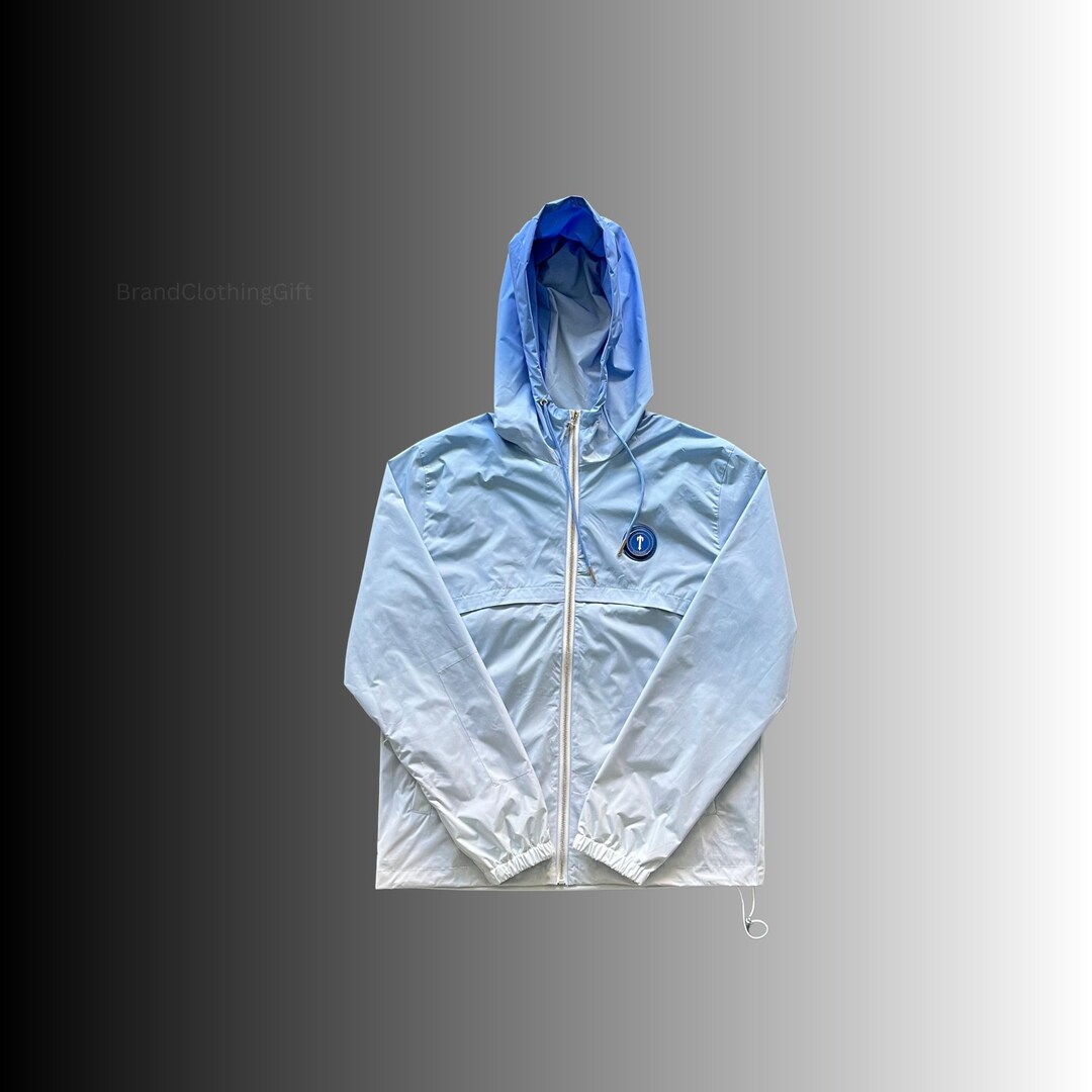 Unisex Trapstar Bold Blue Zip up Jacket Streetwear - Etsy