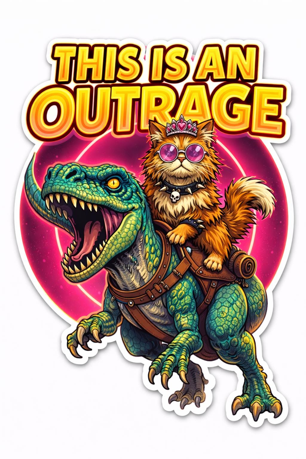 Dungeon Crawler Carl Sticker Pack (20 Stickers) - Etsy